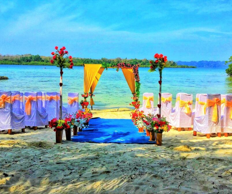 Most Romantic Beach Side Wedding Locations in India for an ...