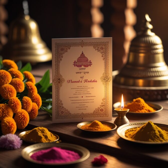 Sending Wedding Invitation Cards to Temples in India - Plannersy